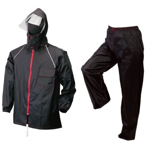 洗練された特別なイーグル ●反射材付で夜の視認性を高めています。 ●表地:ポリエステル100%(PVCラミネート)裏地:ポリエステル100%。 ●ご使用上の注意をご使用前に必ずお読みください。