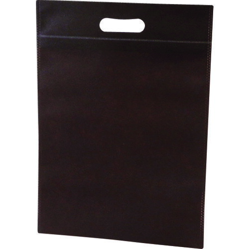 不織布製で風合いが良く持ちやすいバッグです。 ●カタログや書類の持ち運びに。 ●色:ダークブラウン。 ●縦(mm):400。 ●横(mm):270平米辺り75g。 ●お届け時間の指定は承れません。 ●使用用途以外で使用しないでください。 ●...