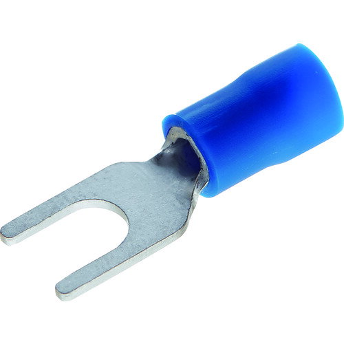 接触面の取り付け穴の一方が開いておりねじを完全に外さなくても取り付けることができる ●軟銅のより線の電線の接続に。 ●電線抱合範囲より線(MM2):1.04〜2.63。 ●電線抱合範囲AWG:16-14。 ●色:青。 ●スタッド径(mm):...