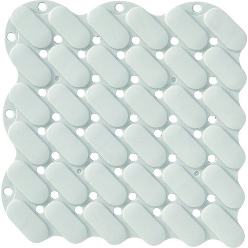 水はけがよく、広さに合わせて簡単に組み立てができます。素足での使用に適しています。防炎・抗菌商品となっており、湿気が多い場所のマットとして最適な商品です。抗菌製品技術評議会登録商品です（登録番号JP0122258X0006H）。 色：グレー...