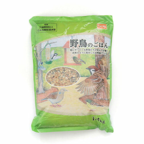 暮らしに野鳥を！ ●庭にやってくる野鳥たちが好んで食事が出来るように配合した自然食タイプ。 ●一般的な野鳥しては、シジュウカラ、メジロ、ウグイス、スズメ、キジバトなどがいます。 ●内容量:1.4kg。 ●原産国:日本。 ●原材料:ミレット、...