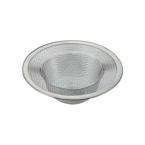 キッチン（流し台）のゴミ集めに！ ●丈夫でさびにくいステンレス製のゴミこしです。 ●カクダイのゴミこしをDCMでは販売しております。その他の住宅設備も多数取扱っております。 ●材質：ステンレス。 ●使用流体：上水道水使用温度：1〜60℃流し...