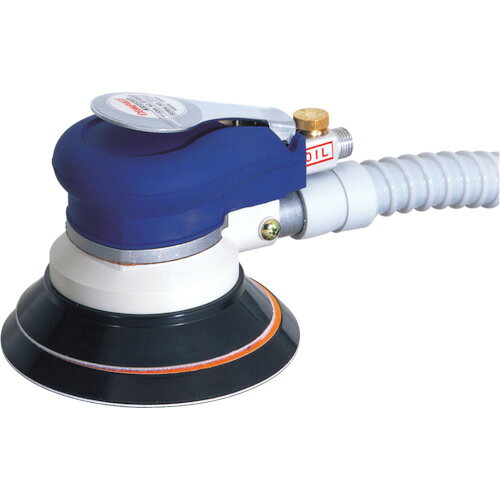 サンディングペーパーを使用してパテ研削樹脂研削塗装前の足付け塗装後の肌調整など。 オービットダイヤ(mm):5.0。ペーパーサイズ(mm):125。全長(mm):158。無負荷回転数(minの-1乗):9000。空気消費量(M3/min):...