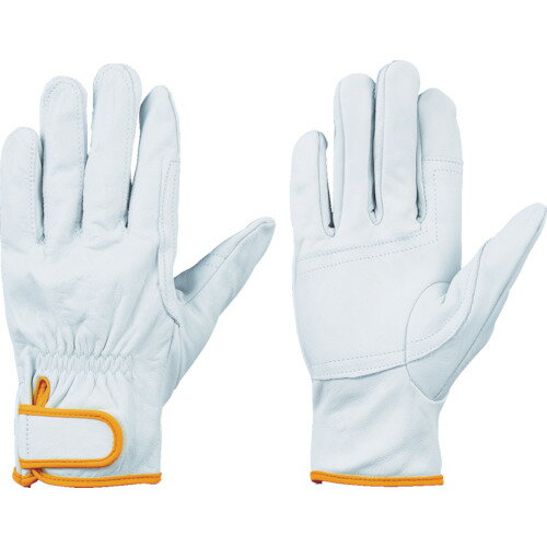 SS〜3Lサイズまで取り揃えています。袖口マジック式でフィット感に優れています。手のひら部に補強当革付です。 色：ホワイト。サイズ：S。全長(cm)：22.0。手のひら周り(cm)：20.0。中指長さ(cm)：8.0。厚さ(mm)：0.8。...
