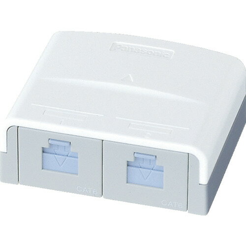 LAN用。 ポート数:2。幅(mm):45。長さ(mm):27。高さ(mm):60。カテゴリ5e。適合LAN:10BASE-T〜1000BASE-T。 使用用途を守って使用して下さい。こちら時間指定はお受けできません。