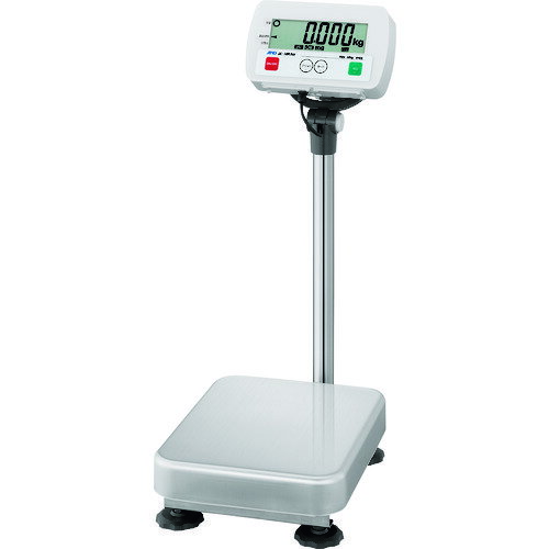 ●秤量(kg):30。●最小表示(kg):0.005。●載皿寸法(mm):380×300。●全高(mm):717。●載台寸法(mm):380×300。●最小表示(g):5(10に切替可能)。●電源:単1乾電池×6本(別売)。●検定:対象外。...