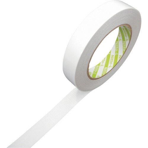 コンクリートテープ型枠先付け工法用テープ。1面は弱粘着剤を塗布しており、型枠面用です。2面は強粘着剤を塗布しており、タイルシート面用です。直線カット性に優れた基材を使用しているので手切れ性が抜群です。 色:ホワイト。幅(mm):25。厚さ(...