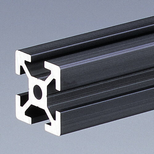 ●T溝を使った、ボルト・ナットによる締結で幅広く使える汎用アルミフレームです。 ●ボルト・ナットと各種ブラケットによる摩擦締結を採用しています。 ●外径/20×20mm。 ●長さ/100mm。 ●重量/49g。 ●材質/アルミ押出材・アルマ...