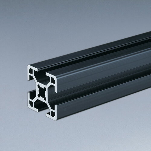 ●T溝を使った、ボルト・ナットによる締結で幅広く使える汎用アルミフレームです。 ●ボルト・ナットと各種ブラケットによる摩擦締結を採用しています。 ●外径/30×30mm。 ●長さ/100mm。 ●重量/84g。 ●材質/アルミ押出材・アルマ...