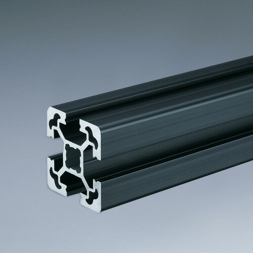 ●T溝を使った、ボルト・ナットによる締結で幅広く使える汎用アルミフレームです。 ●ボルト・ナットと各種ブラケットによる摩擦締結を採用しています。 ●外径/40×40mm。 ●長さ/600mm。 ●重量/990g。 ●材質/アルミ押出材・アル...