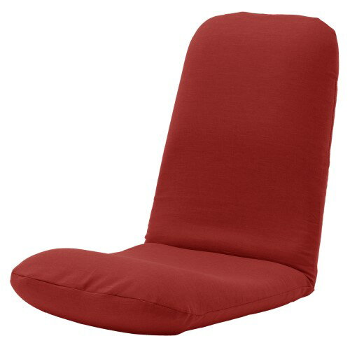 ●深く腰をかけて座ると背筋がのびる座椅子、Lサイズ ●背もたれは14段階リクライニング。 ●座面に深く座ると背筋が伸びます。 ●立体的な形をしていますので腰にもやさしいです。 ●選べる3サイズ ●安心の日本製。 ●商品サイズ:約幅43X奥行...