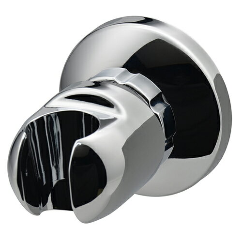 吸盤式で取付簡単なシャワーフックです。 ●【用途】交換用シャワーフック。 ●【機能・特長】角度調節機能付き(上20度・下20度まで調節可能)なのでシャワーヘッドを上下に調節できます。補助板つきなので、ほとんどの壁に取付可能です。 ●【材質】...