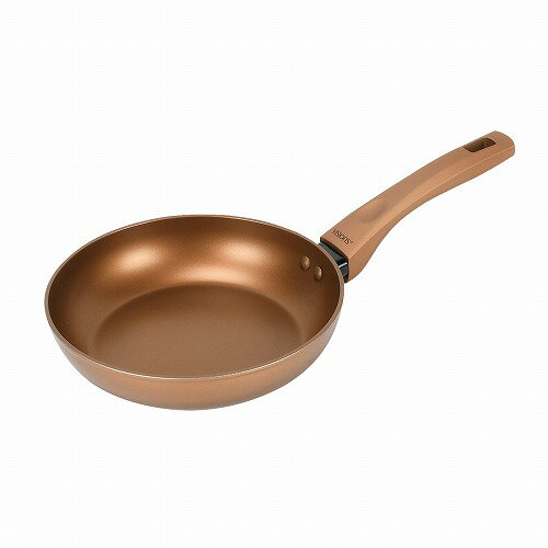 毎日使いたくなるデザインと性能のフライパンです。VISIONSをイメージした美しいGOLDカラー内面・外面・ハンドルがVISIONカラーで統一されています。金属ヘラ試験100万回クリア※金属ヘラは角の丸い滑らかなものをご使用ください。内面は...