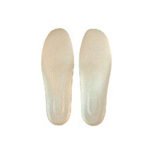 【用途】靴の中敷き。【機能・特徴】自分の体重を矯正力として利用する足底装具の理論に基づいた、世界初の「トラブル別インソール」です。痛みの集中する横アーチ中央部に体重がかかりにくい特殊な形状(除圧部)になっています。同時に崩れアーチを3つのパ...