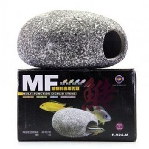 アクアリウム用シェルター 商品サイズ:110×85×65mm。原材料:セラミック他。 本商品はペット用の商品です。パッケージ・内容等予告なく変更する場合がございます。予めご了承ください。