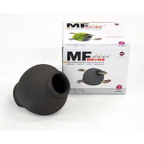 お魚やエビの隠れ家 ●アクアリウム用シェルター ●商品サイズ:100×85×85mm。 ●原材料:セラミック他。 ●本商品はペット用の商品です。 ●パッケージ・内容等予告なく変更する場合がございます。予めご了承ください。