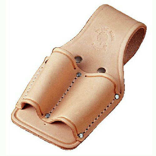 耐久性・耐摩耗性に優れ、ハードな使用にもOKです。 ●【用途】ペンチ等の収納、携帯。 ●【機能・特長】牛ヌメ皮仕様で、ペンチ・ラジオペンチ・ニッパー・ドライバー等の収納に大変便利です。 ●【材質】牛ヌメ皮仕様。 ●サイズ(約):高さ185×...