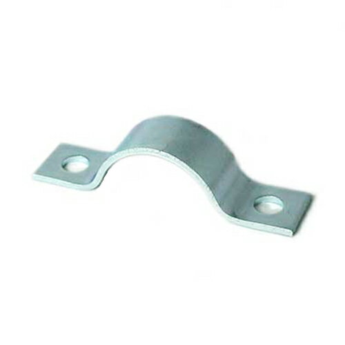 管の取付固定に便利な支持金具です。 ●【用途】管支持金具。【機能・特徴】合わせバンドタイプです。 ●仕上:ユニクロメッキ。【材質】鉄。 ●ハイロジックの丸型バンド止をDCMでは販売しております。その他のフック・装飾金物も多数取扱っております...