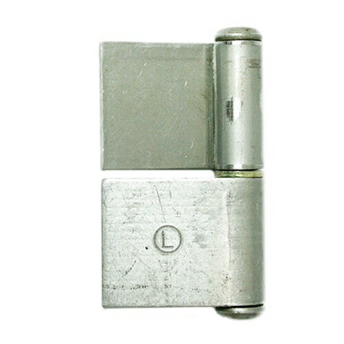 家具・建具の組立・補修等に最適な蝶番です。 ●家具・建具の開き扉用丁番。 ●開き戸などの開閉軸に用いる左用の旗蝶番です。 ●サイズ:100mm。 ●左用。 ●入数:1。 ●材質:鉄。