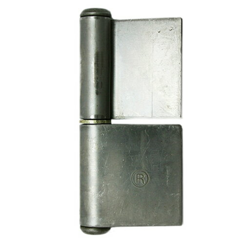 家具・建具の組立・補修等に最適な蝶番です。 ●家具・建具の開き扉用丁番。 ●開き戸などの開閉軸に用いる右用の旗蝶番です。 ●サイズ:125mm。 ●右用。 ●入数:1。 ●材質:鉄。