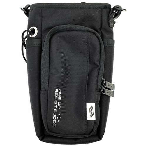 ●サイズ:幅100×高さ195×奥行100mm。 ●【用途】小物の収納。●【機能・特長】丸型ポケットで出し入れスムーズです。