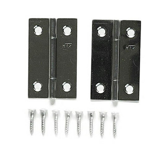 家具・建具の組立・補修等に最適な蝶番です。 ●【用途】家具・建具の開き扉用丁番。【機能・特徴】開き戸の開閉軸に用いる金物です。 ●ハイロジックのステンレス蝶番をDCMでは販売しております。その他のポスト・錠・建具も多数取扱っております。 ●...