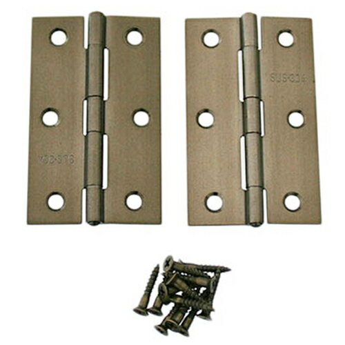 家具・建具の組立・補修等に最適な蝶番です。 ●【用途】家具・建具の開き扉用丁番。【機能・特徴】開き戸の開閉軸に用いる金物です。 ●ハイロジックのステンレス蝶番をDCMでは販売しております。その他のポスト・錠・建具も多数取扱っております。 ●...