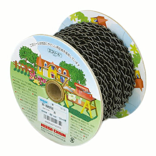 鉄チェインの表面に塗膜を固着させたクリアカラーのチェインです。 ●価格は1メートルあたりの単価になります（ご購入例：数量5=5m）。 ●【用途】物の結束や吊り下げなど。【機能・特徴】強さと美しさを両立させたタイプです。チェインのリンクを90...