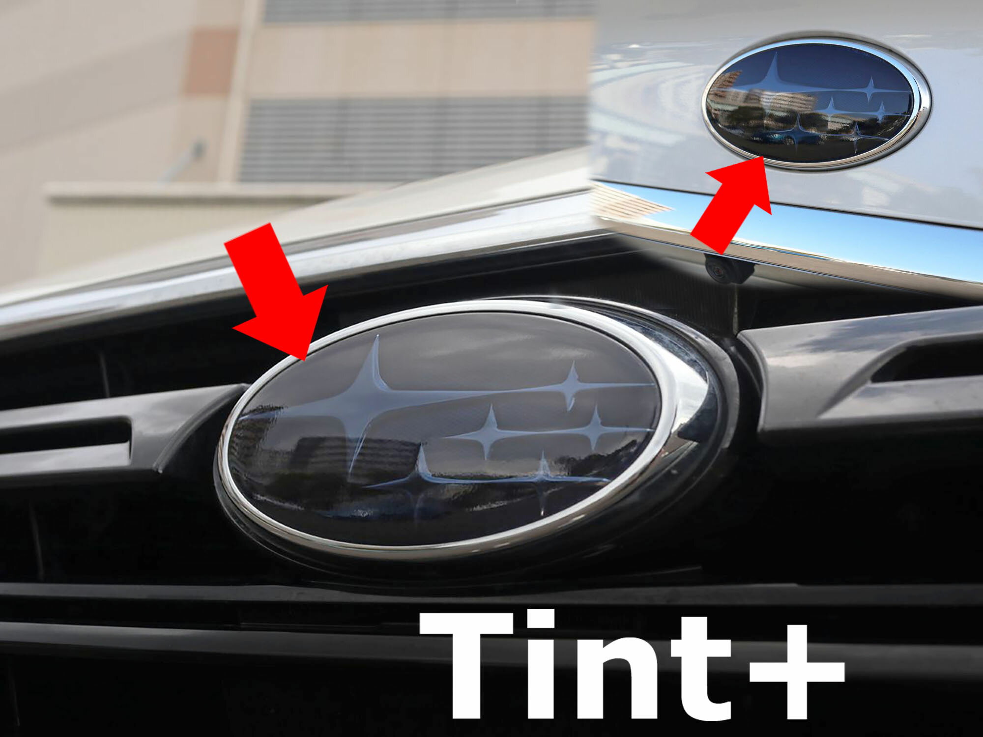 モニターの発色により実際と異なる場合がありますご購入前に必ず「本商品説明」を漏れなくご確認ください 　Tint+(ティントプラス)の紹介 ・吸盤のような自己吸着素材*6を使用し一切糊残しない ・常温で伸び局面にもスムーズな1枚張り*2が可能...