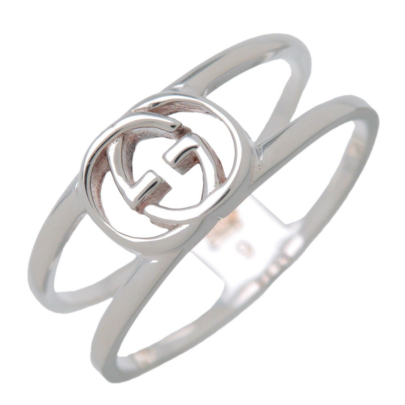 詳細情報 商品名 GUCCI グッチ インターロッキングG リング 指輪 #9 (8号）SV925 シルバー 298036【中古】【新品仕上げ済み】【送料無料】【返品可】 型番 298036 シリアル - カラー シルバー サイズ 【HK-...