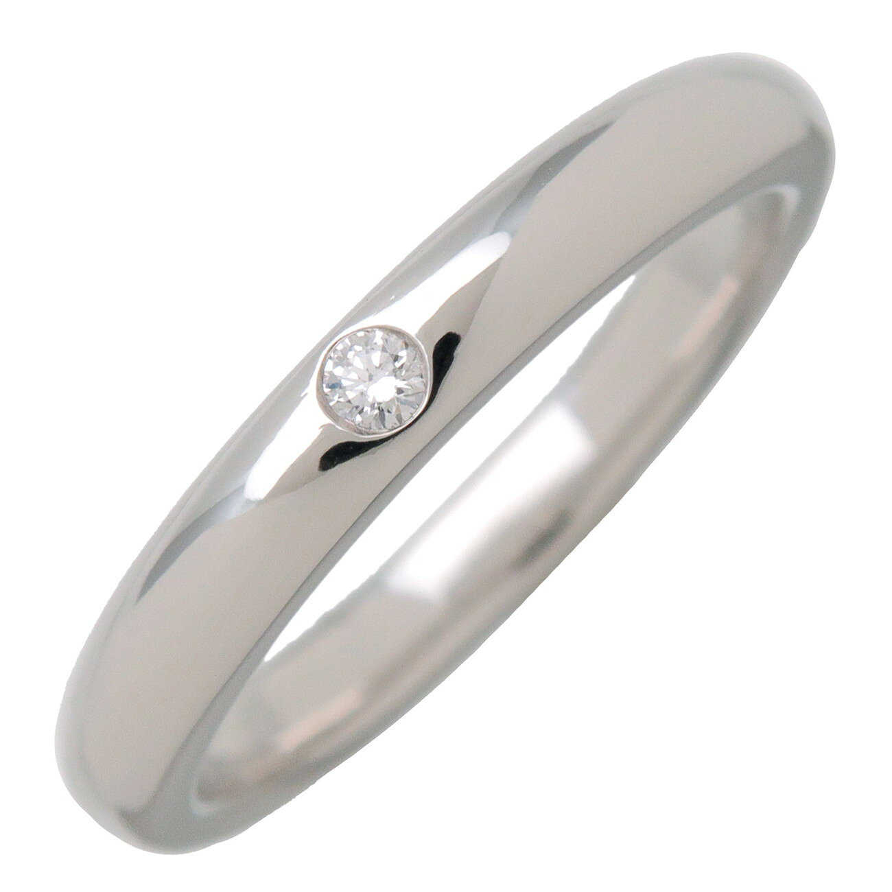 詳細情報 商品名 Tiffany&Co. ティファニー スタッキングバンド 1Pダイヤ リング 指輪 8号 PT950 プラチナ ダイヤモンド【中古】【新品仕上げ済み】【送料無料】【返品可】 型番 - シリアル - カラー プラチナ サイズ...