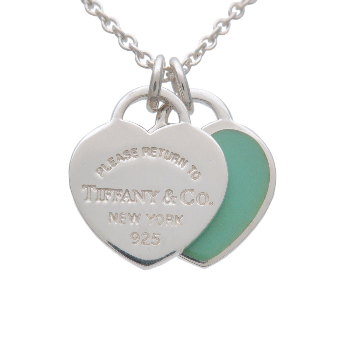 詳細情報 商品名 Tiffany&Co. ティファニー リターントゥティファニー ミニダブルハートタグ ネックレス SV925 シルバー ブルー【中古】【新品仕上げ済み】【送料無料】【返品可】 型番 - シリアル - カラー シルバー , ...