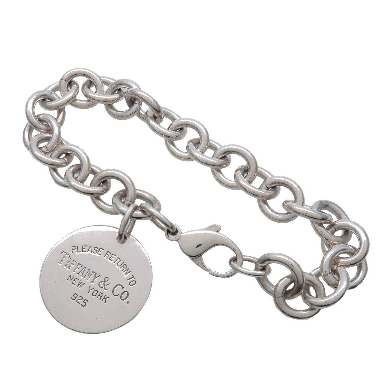 詳細情報 商品名 Tiffany&Co. ティファニー リターントゥティファニー ラウンドタグ ブレスレット SV925 シルバー【中古】【新品仕上げ済み】【送料無料】【返品可】 型番 - シリアル - カラー シルバー サイズ W： 23...