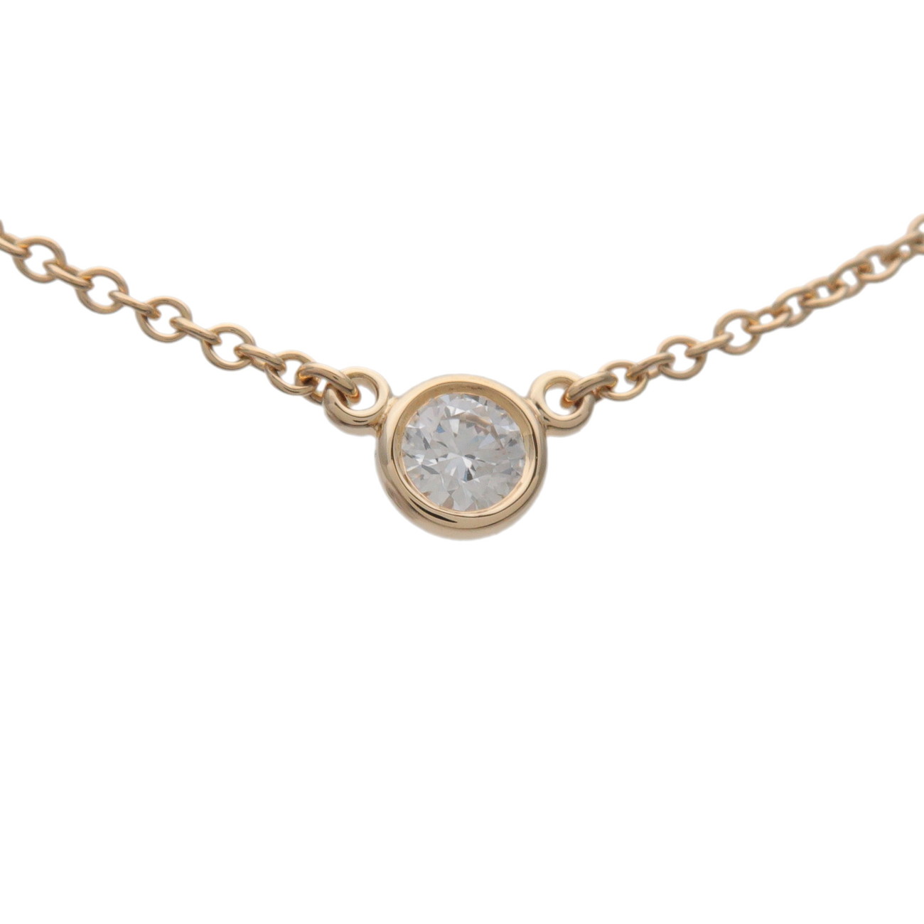 詳細情報 商品名 Tiffany&Co. ティファニー バイザヤード 1Pダイヤ ネックレス K18 750YG イエローゴールド【中古】【新品仕上げ済み】【送料無料】【返品可】 型番 - シリアル - カラー イエローゴールド サイズ W...