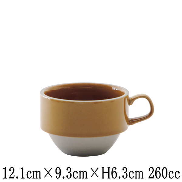 【サイズ】12.1cm×9.3cm×H6.3cm　260cc 【カラー】茶/ブラウン　※撮影時の光の加減、モニターの加減により画像と実物の色合いや濃淡が変わります。予めご容赦くださいませ。 【素材】磁器 【産地】日本産、国産、日本製 【取り...
