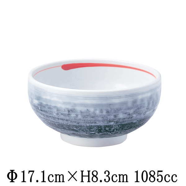 【サイズ】Φ17.1cm×H8.3cm　1085cc 【カラー】画像参照　※撮影時の光の加減、モニターの加減により画像と実物の色合いや濃淡が変わります。予めご容赦くださいませ。 【素材】磁器 【生産国】日本産、国内産 【取り扱い】電子レンジ...