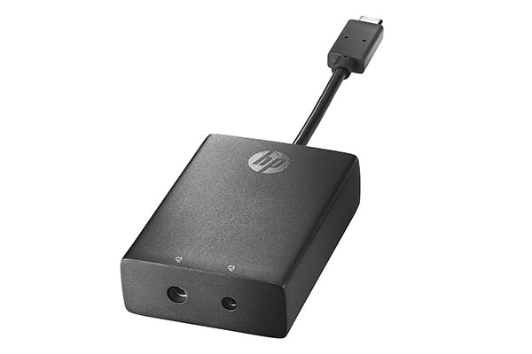 HP USB Type-C to 3 and 4.5mm adapter メーカー：HP 型番 ：813342-001