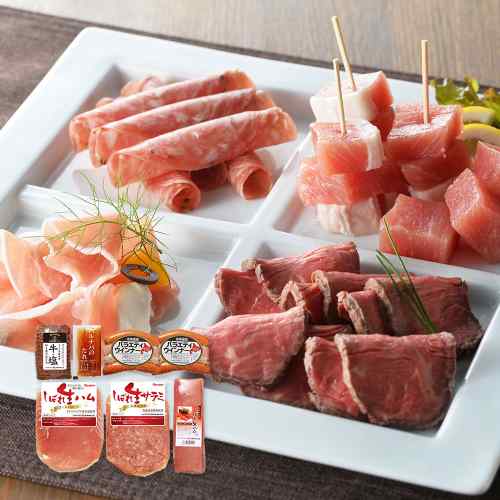 【お買い物マラソン開催中】期間中は店内全品ポイント2倍！◆ 北海道 札幌バルナバハム 豪華パーティーセット ◆北海道の恵みと職人の技が織りなす極上の味わい● 丹念に焼き上げた絶品ローストビーフひとつひとつ丁寧に、旨味を閉じ込めた自慢の逸品。...