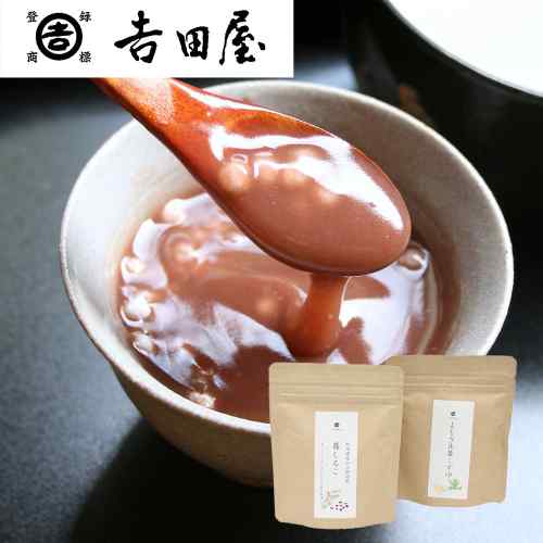 ◆◇ 創業明治15年 老舗 吉田屋が贈る ◇◆心温まる 伝統の吉野葛湯セット◎ 葛しるこ： 北海道産小豆餡の豊かな風味と、吉野葛ならではのなめらかな口当たり。あっさりとした甘さの中に広がる奥深いコクは、何度でも味わいたくなる逸品です。◎ よ...