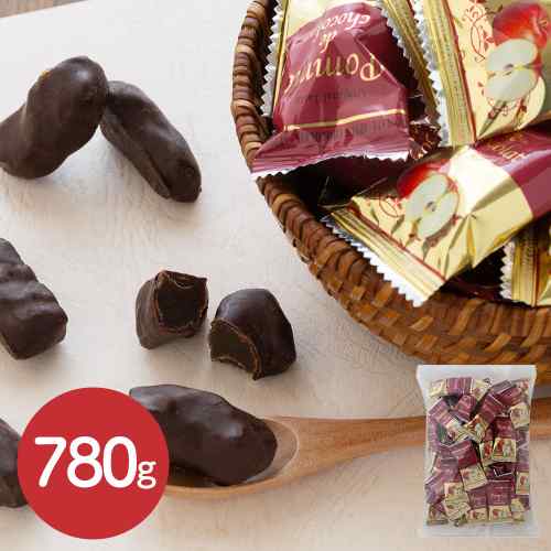 ★☆ 蜜漬けりんご × ダークチョコレートの極上ハーモニー ☆★大人を魅了する、甘酸っぱさとほろ苦さの絶妙な出会い◆ 厳選された蜜漬けりんご　丁寧に蜜漬けされた、シャキシャキとした食感と凝縮された甘酸っぱい風味が特徴です。◆ 上質なダークチ...