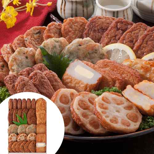 創業五十余年・本場鹿児島の味をお届け！枕崎「松野下蒲鉾」さつま揚げ詰合せ◆ 枕崎港の新鮮な魚と伝統 of 技が生み出す極上の旨味 ◆厳選された魚のすり身に地酒を加え、一番搾りの菜種油で香ばしく揚げました。外はふっくら、中はジューシーな昔なが...