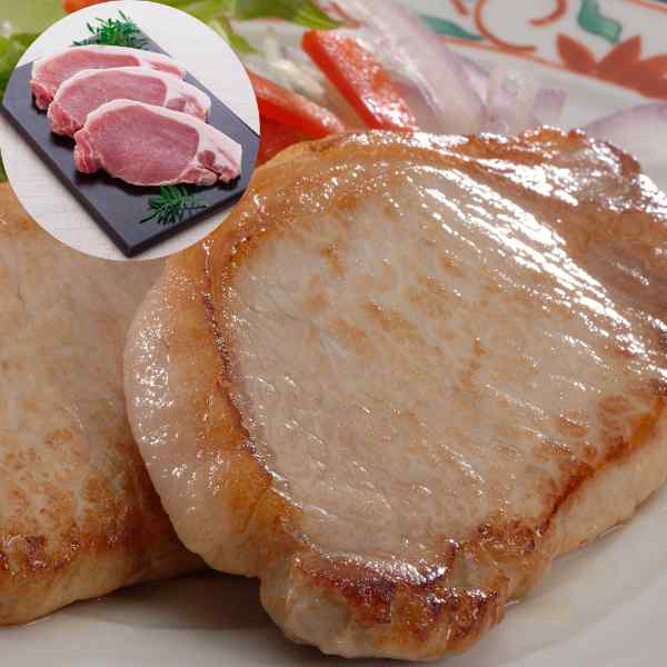 【お買い物マラソン開催中】期間中は店内全品ポイント2倍！信州の清らかな美しき自然が育んだ逸品信州くりん豚 ロースステーキ喬木村の村花「くりん草」に由来する、特別なブランド豚。ほのかに甘い上品な香りと、驚くほどあっさりとした極上の口溶け。火を...