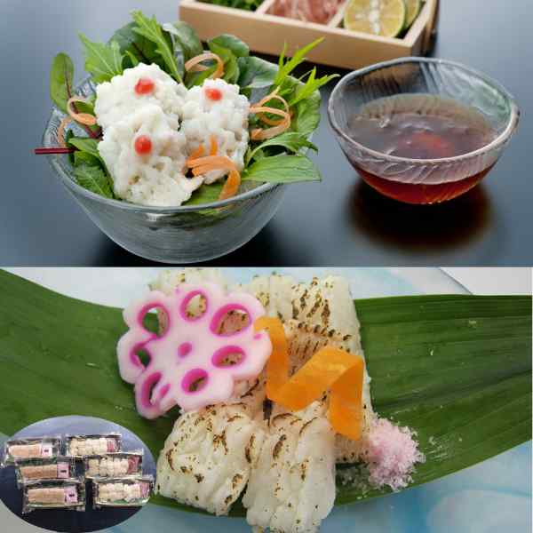 【お買い物マラソン開催中】期間中は店内全品ポイント2倍！徳島県産天然ハモを極める 職人の技が光る贅沢二撰徳島が誇る豊かな海で育まれた、天然100％の厳選された鱧を使用。脂がのった最高の瞬間に水揚げされた鱧を、熟練の料理人が一匹ずつ丁寧に骨切...