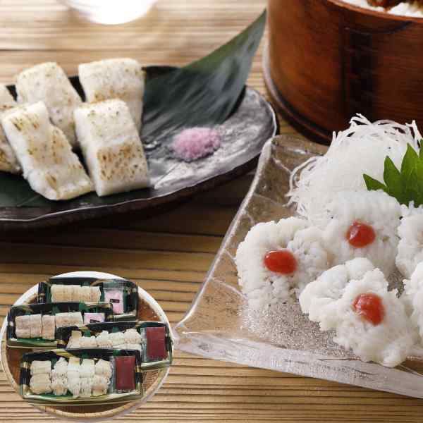 【お買い物マラソン開催中】期間中は店内全品ポイント2倍！徳島の名店「吟月」が贈る、極上の天然鱧本場・徳島県産の天然鱧を100％使用した贅沢な湯引きと炙りの競演豊かな海が育んだ脂ののった旬の鱧を、熟練の職人が一匹ずつ丁寧に骨切りし、最高の状態...