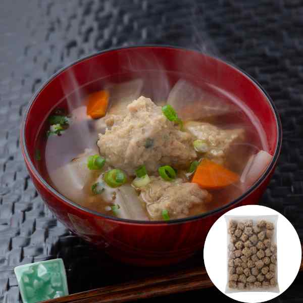 【お買い物マラソン開催中】期間中は店内全品ポイント2倍！極上の旨味、気品漂う海の恵み新鮮な真アジを贅沢に使用した、上品なちぎりつみれ。くせのない洗練された味わいが、いつものお料理を格別な一皿へと仕立てます。素材へのこだわり厳選された真アジな...