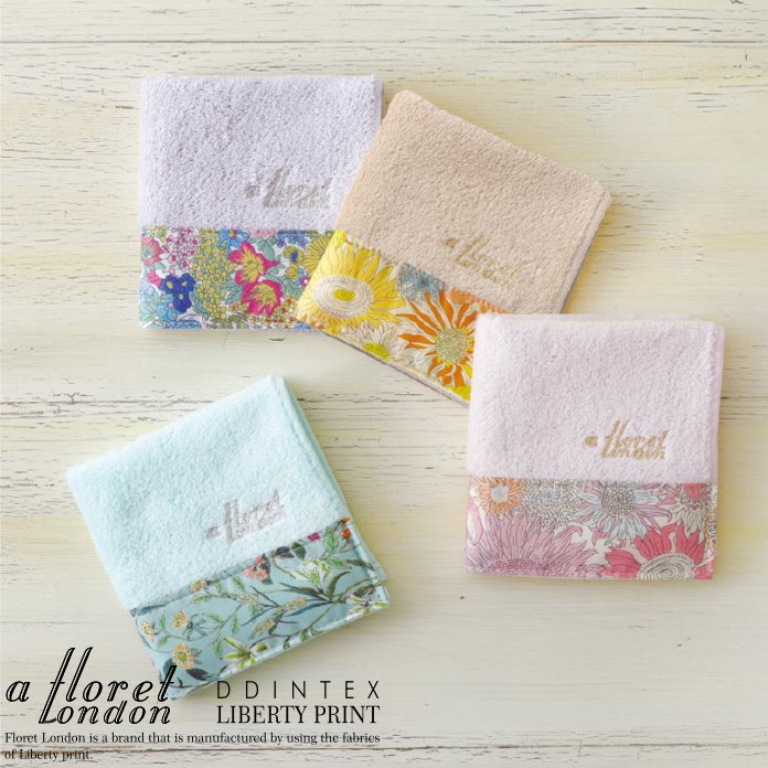 【リバティプリント(LIBERTY PRINT)とは】 イギリス(英国)のロンドンで生まれたテキスタイルブランドです。 華やかなフラワープリントが特徴で135年の時を越えて世界中の人々に愛され続けています。 下記の様な雰囲気でお探しの方にぴ...