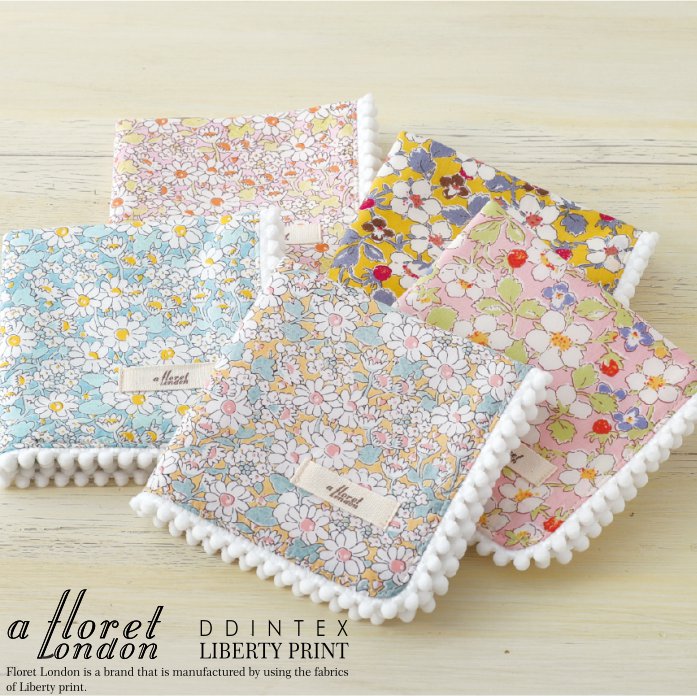 【リバティプリント(LIBERTY PRINT)とは】 イギリス(英国)のロンドンで生まれたテキスタイルブランドです。 華やかなフラワープリントが特徴で135年の時を越えて世界中の人々に愛され続けています。 下記の様な雰囲気でお探しの方にぴ...