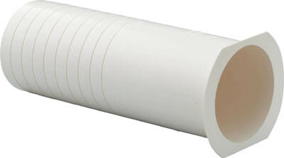 スリーブの切断が簡単にできるカットライン付き。 目盛付のため一目でカットする長さが分かります。（1cm単位） ツバ付貫通スリーブですので、これだけで施工でき、陥没のおそれはありません。 WC、UWCといったFP用パーツも使用可能です（FPW...