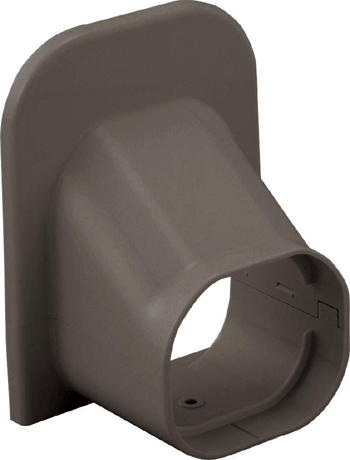 材質…ABS 天井・壁からの配管取り出し部用化粧カバー A :120 B:94 C:105 D:135　mm因幡電工　シーリングキャップ　ブラウン　茶　LDシリーズ　LDP-90-B　LDP90B 2