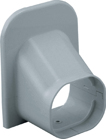 材質…ABS 天井・壁からの配管取り出し部用化粧カバー A :120 B:94 C:105 D:135　mm因幡電工　シーリングキャップ　グレー　灰　LDシリーズ　LDP-90-G　LDP90G 2